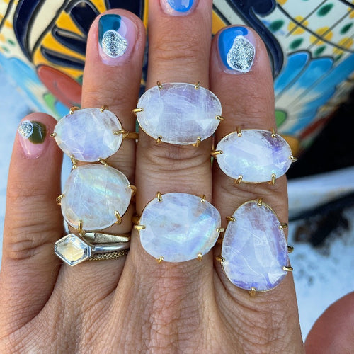 Rings – Leslie Francesca Designs